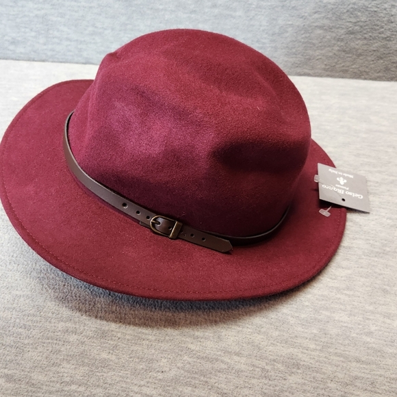 Gelso Bianco | Accessories | Gelso Bianco Italy Made Maroon Burgundy ...